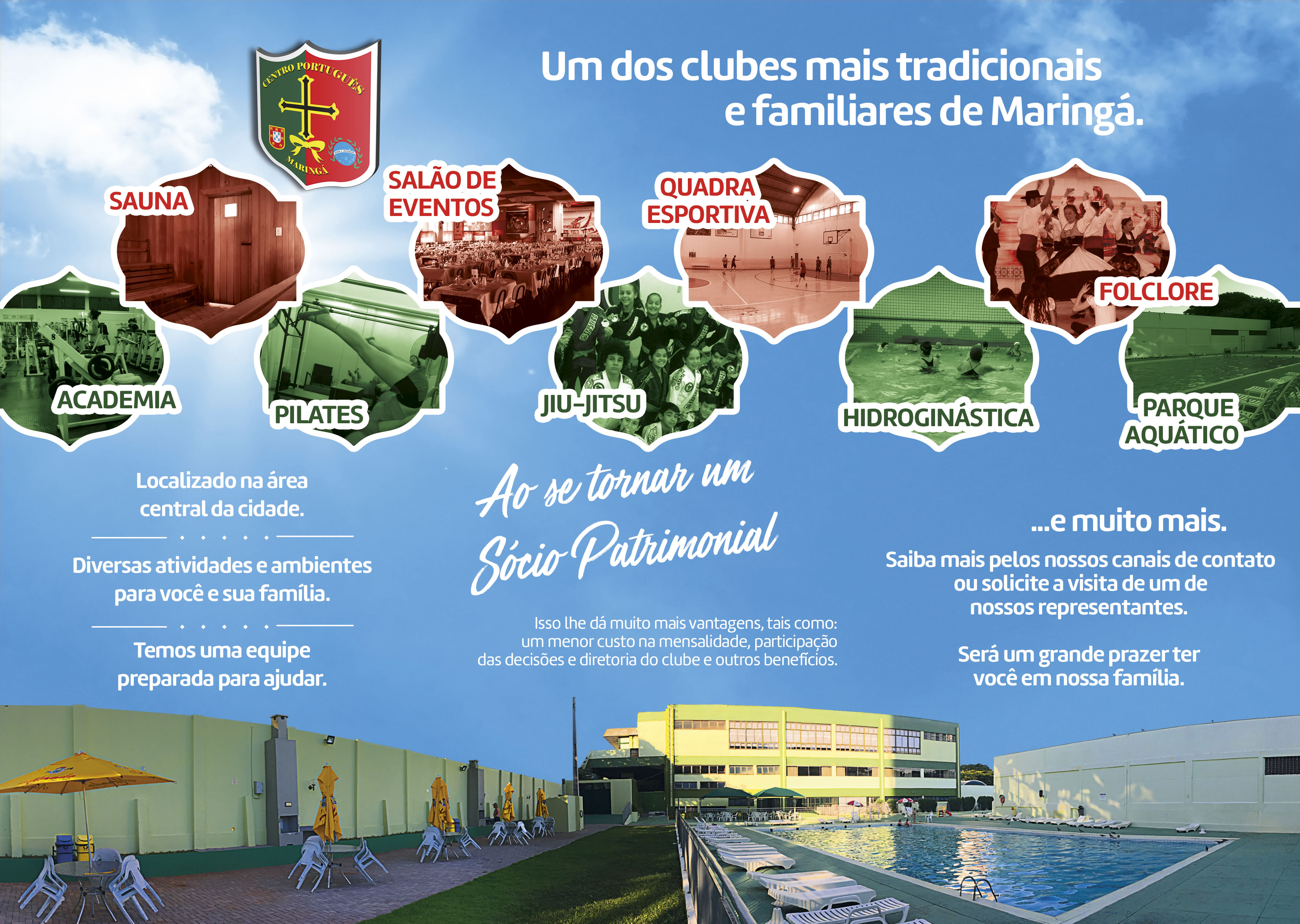 Benefícios – Centro Português de Maringá